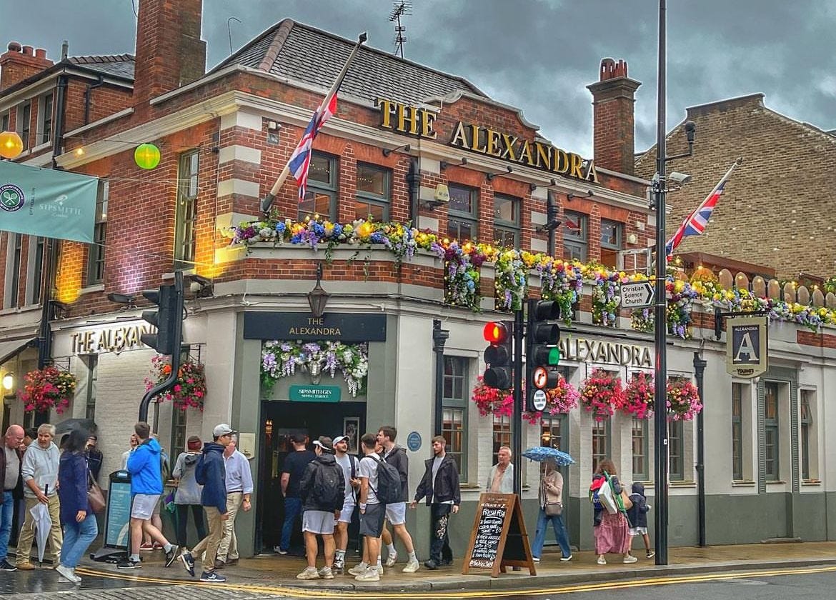 The story of the pub that saved Christmas - by Zak Asgard