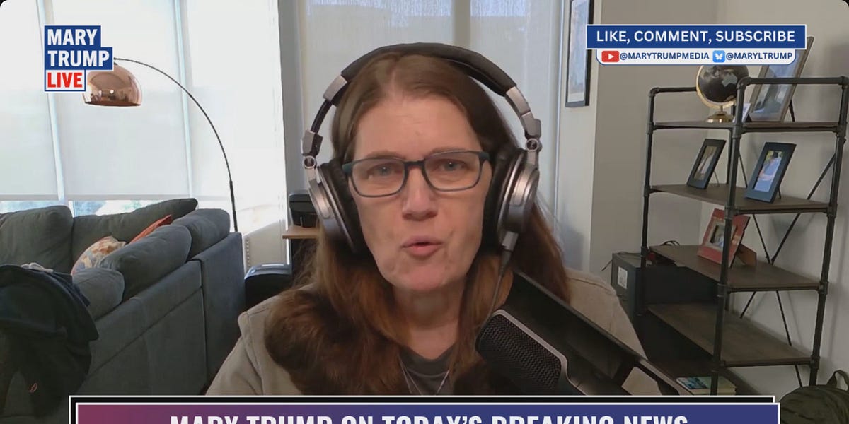 Today's Top News with Mary Trump - by Mary L Trump