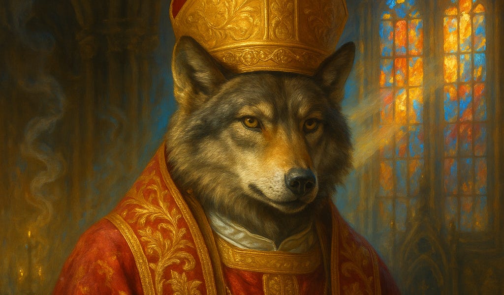 The Great Inversion: How Leo’s Church Rewards the Wolves
