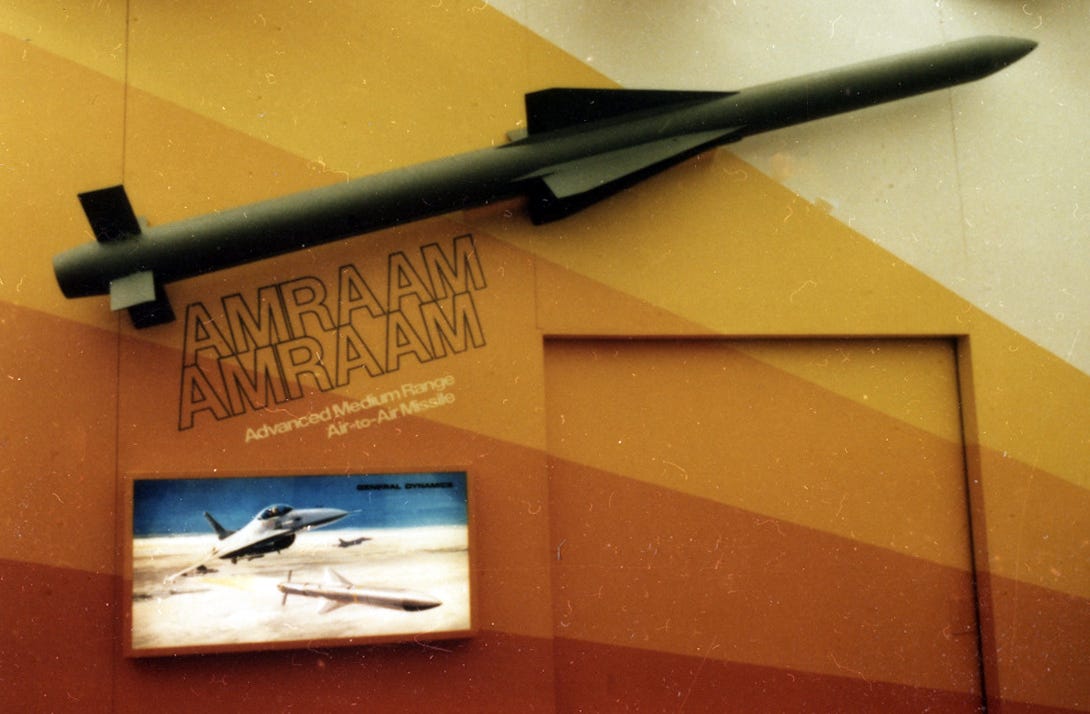 The AIM-120 AMRAAM: From Cold War Crisis to Modern Air Dominance