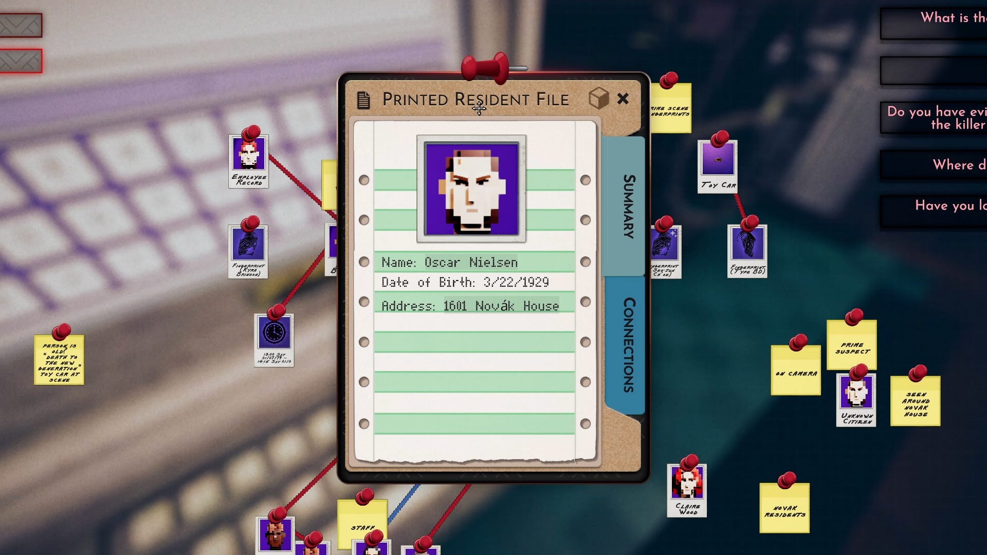 What Makes a Great Detective Game? - by Mark Brown