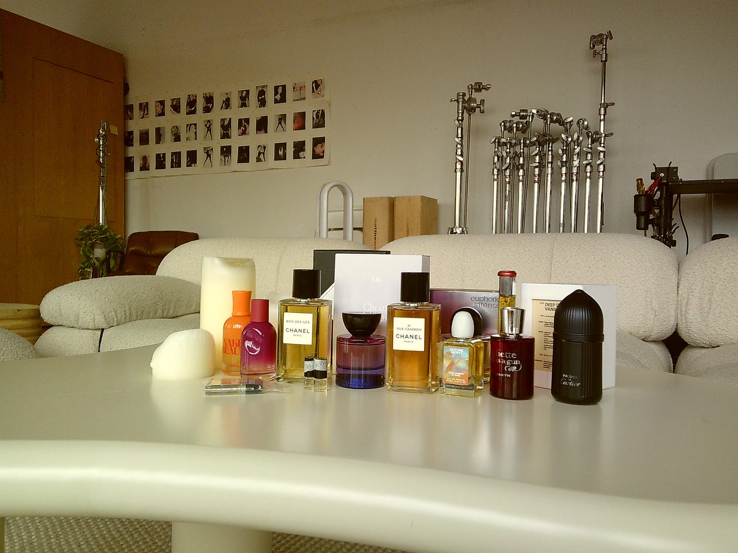 How to Pull Off a Perfume Swap - by Arabelle Sicardi