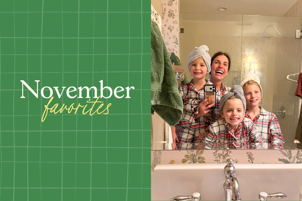 November faves - Kate Strickler | Naptime Kitchen