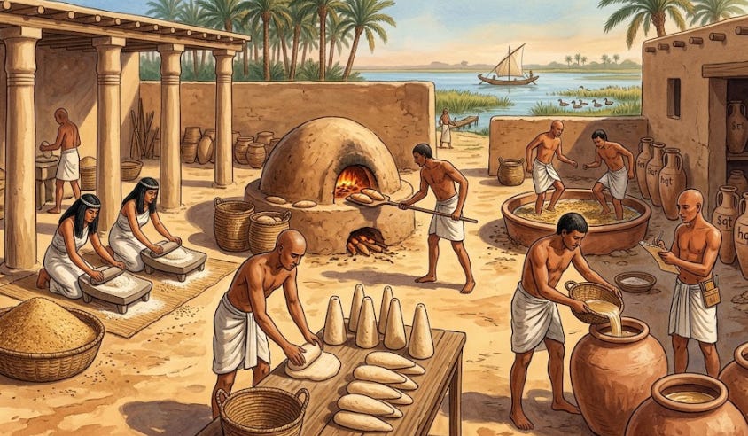What was Babylonian cuisine like? - World Politics