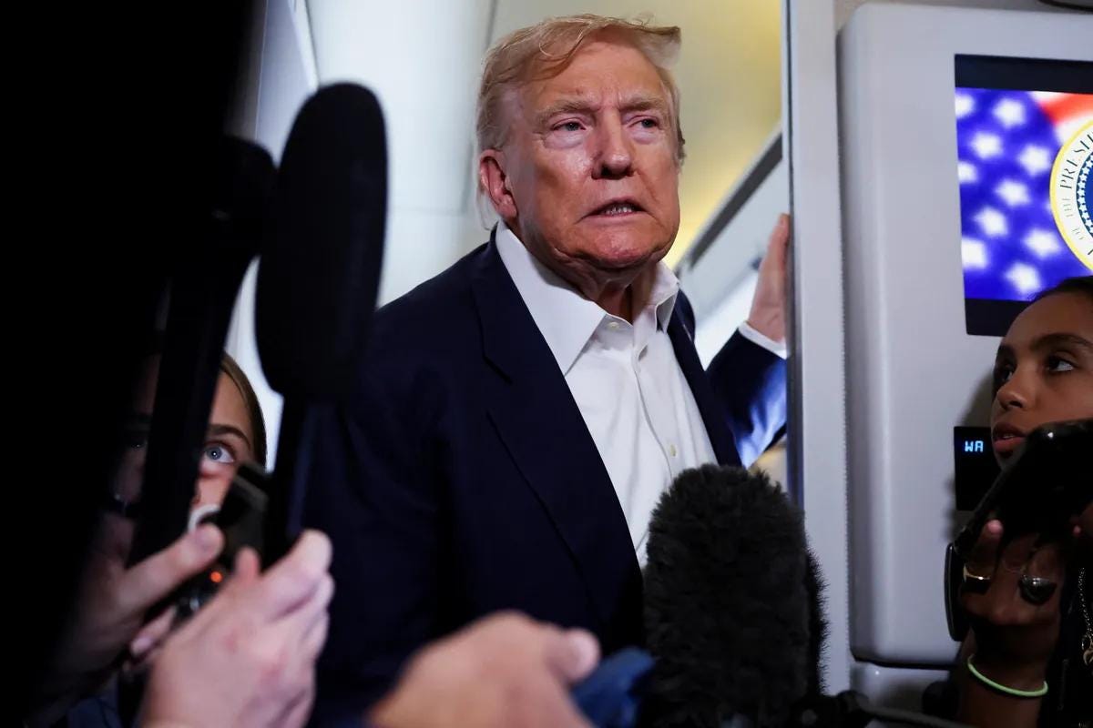 'You scanned the wrong area': Doctor says Trump's new MRI claim makes ...
