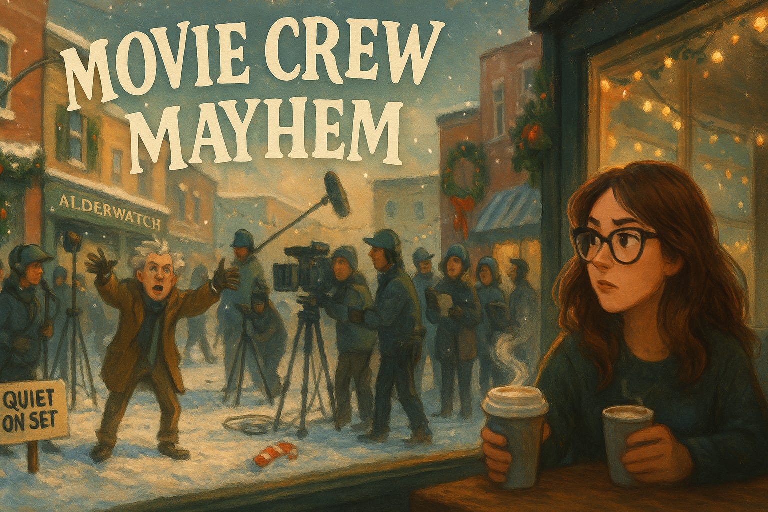 Day 8 - Caffeinated Dispatches Substack