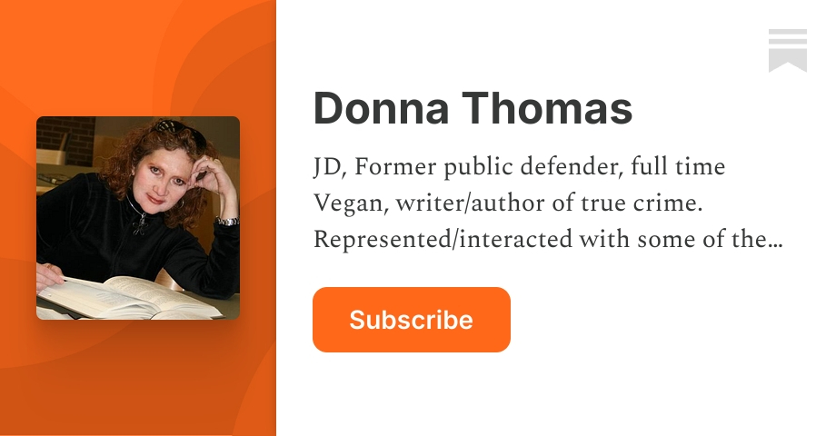 Donna Thomas | Substack