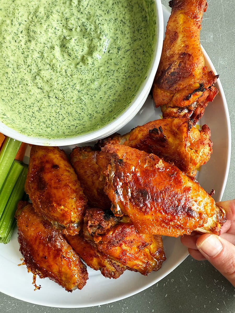 Wings for the Weekend – Baked by Melissa