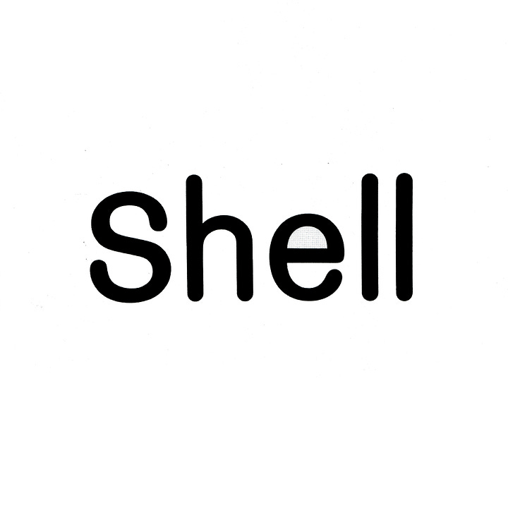 shell logo font