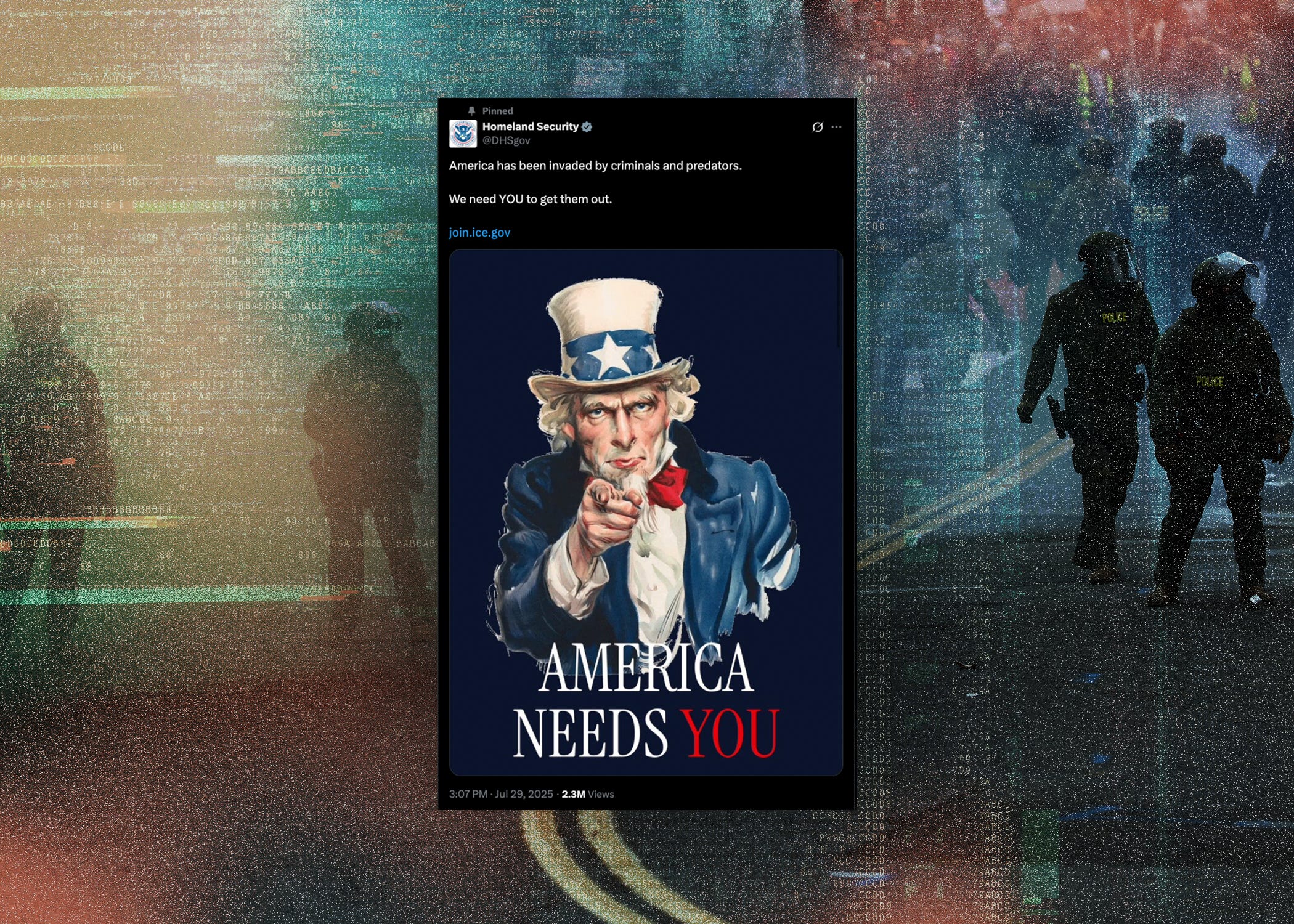 The ICE Propaganda Campaign Goes Into Overdrive