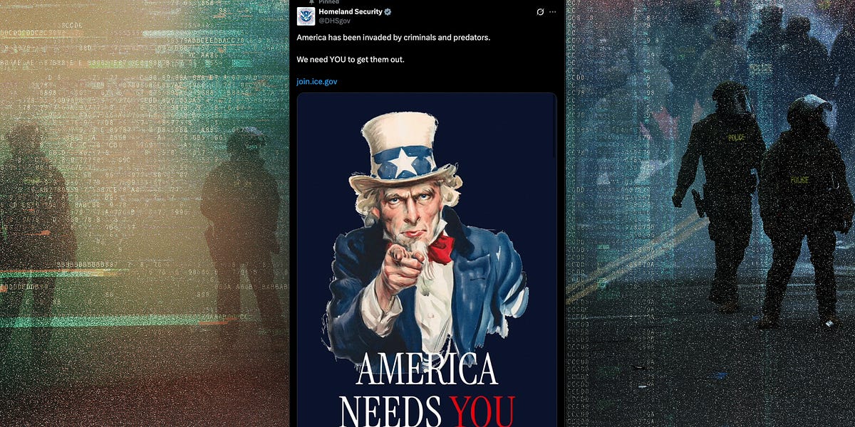 The ICE Propaganda Campaign Goes Into Overdrive