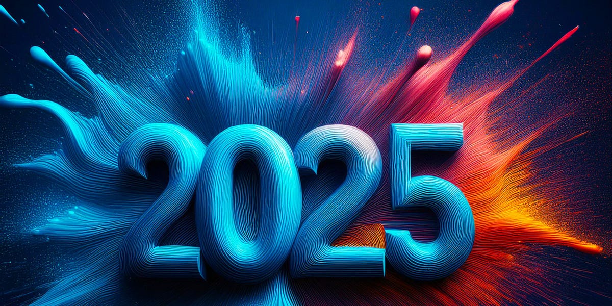 A Tumultuous Year - by Jeffrey Falk