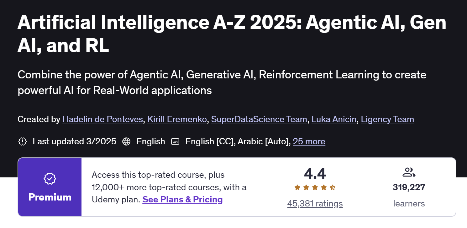 The Ultimate AI Learning Roadmap - Sathya Anand