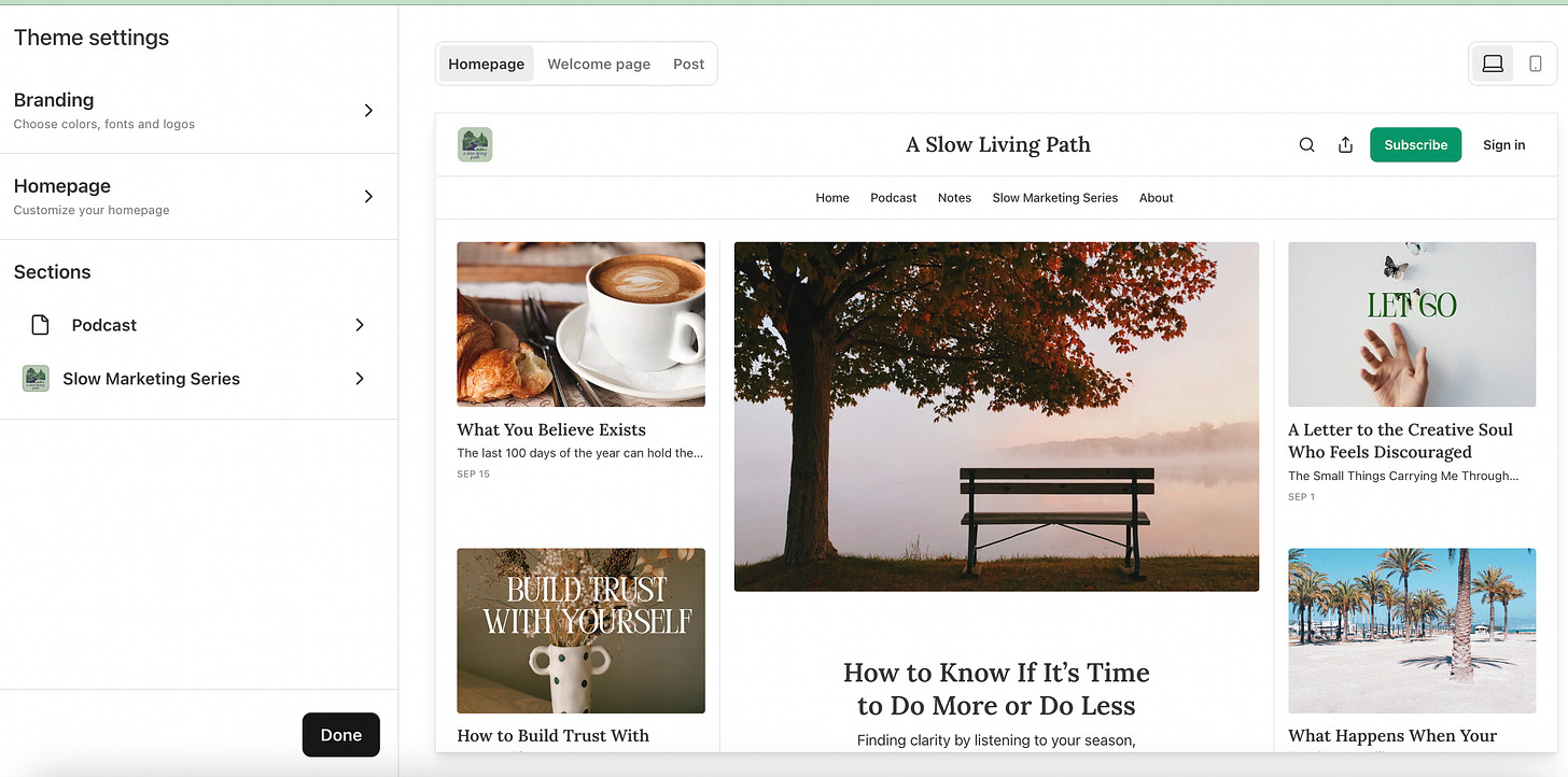 How To Build Your Substack Homepage (Step by Step Tutorial)