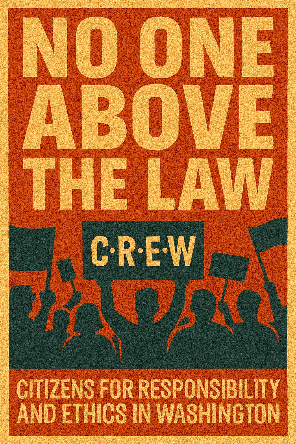 ⚖️ No One Above the Law - by Steven Leroy Rawding Jr