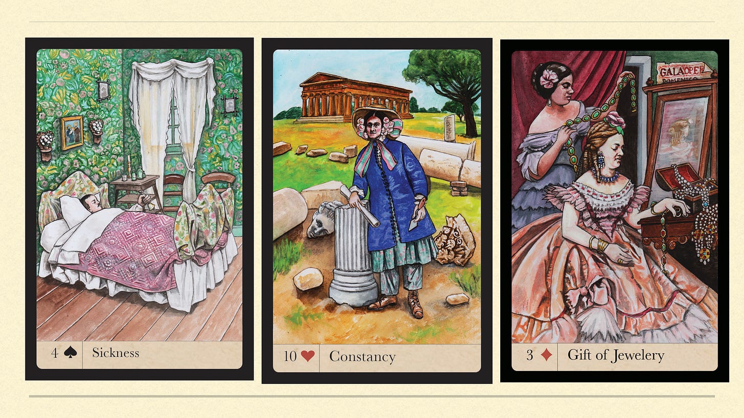 HOW TO READ VERA SIBILLA CARDS