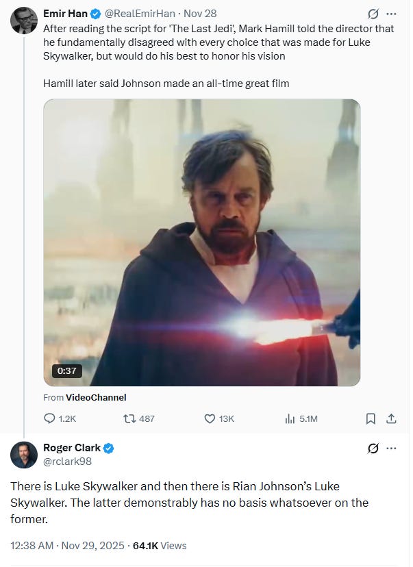 'Red Dead Redemption II' VA Blasts Rian Johnson's Depiction Of Luke ...