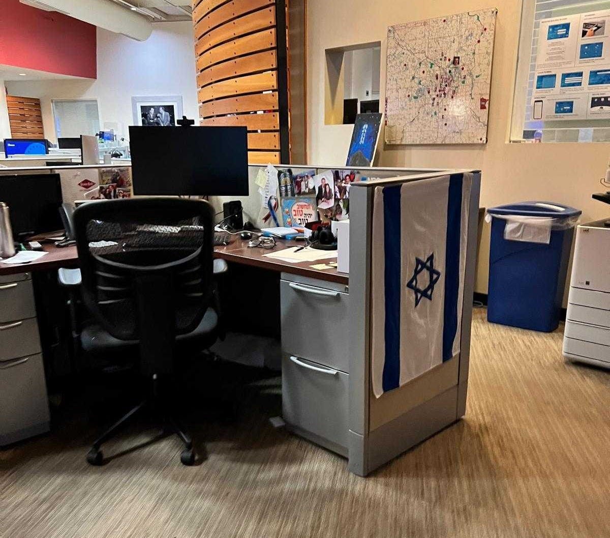 Meet Bari Weiss’s Israel Flag-Waving News Correspondent