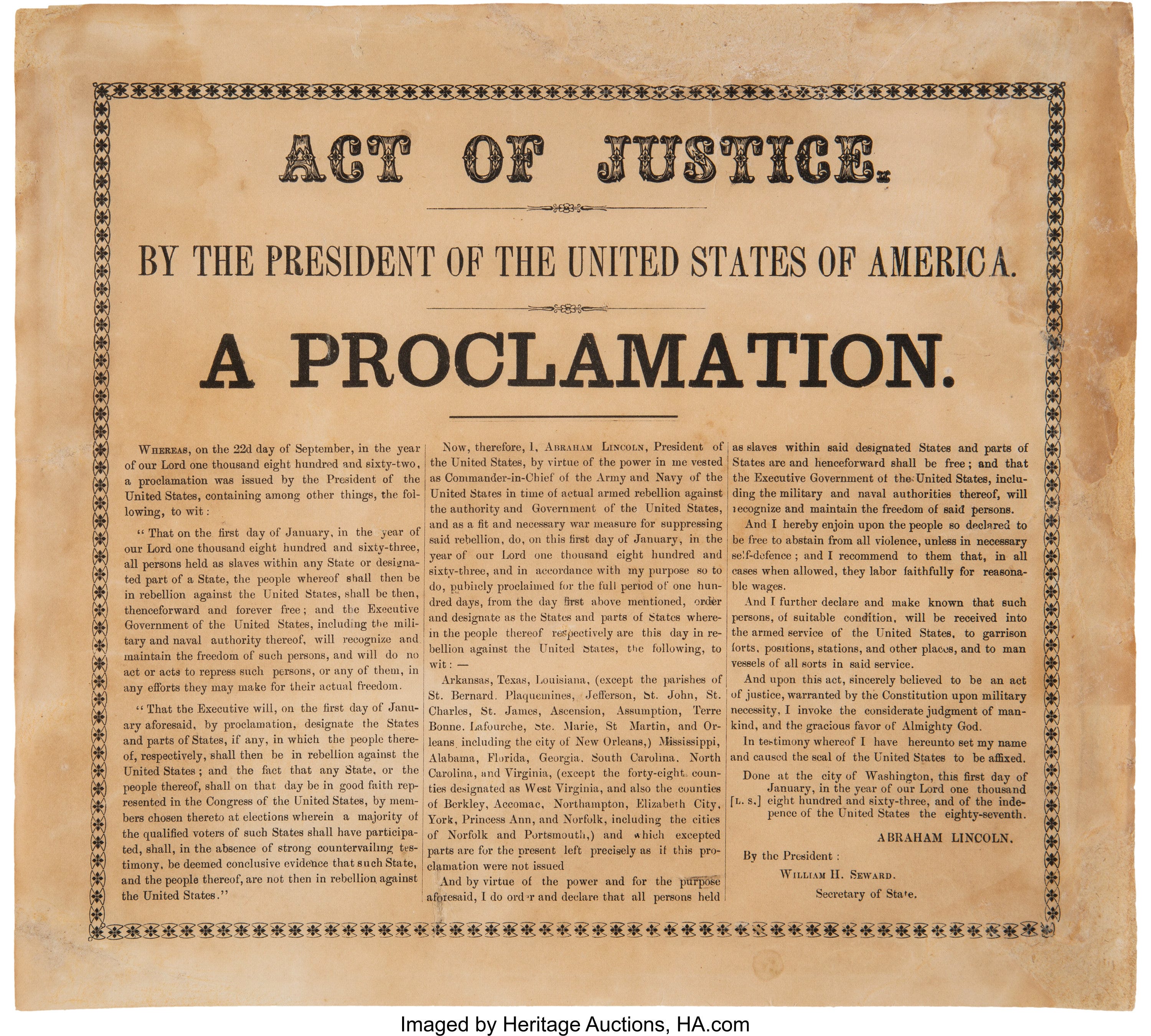 The Emancipation Proclamation - by Jemar Tisby, PhD