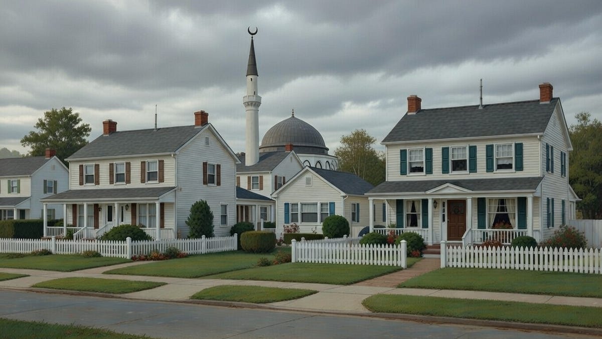 The West Built a Mansion and Let Mecca Move In