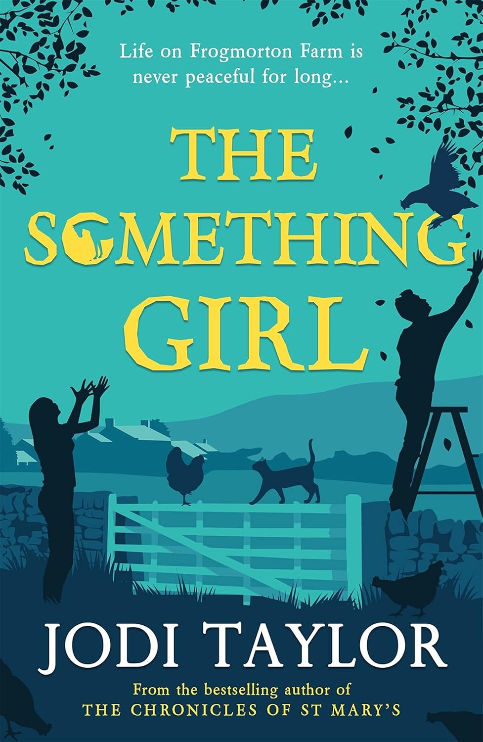 December - Book of the Month: The Something Girl, Joy To The World and ...