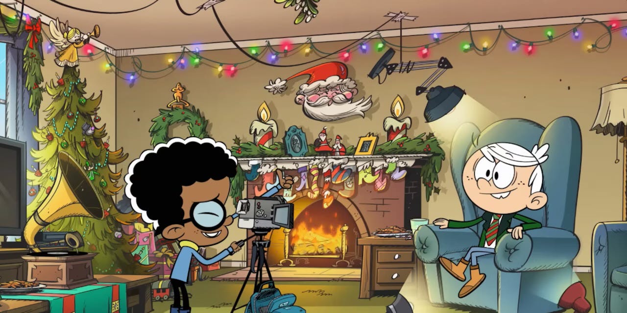 A Loud House Christmas Movie: Naughty or Nice is now on Nickelodeon.