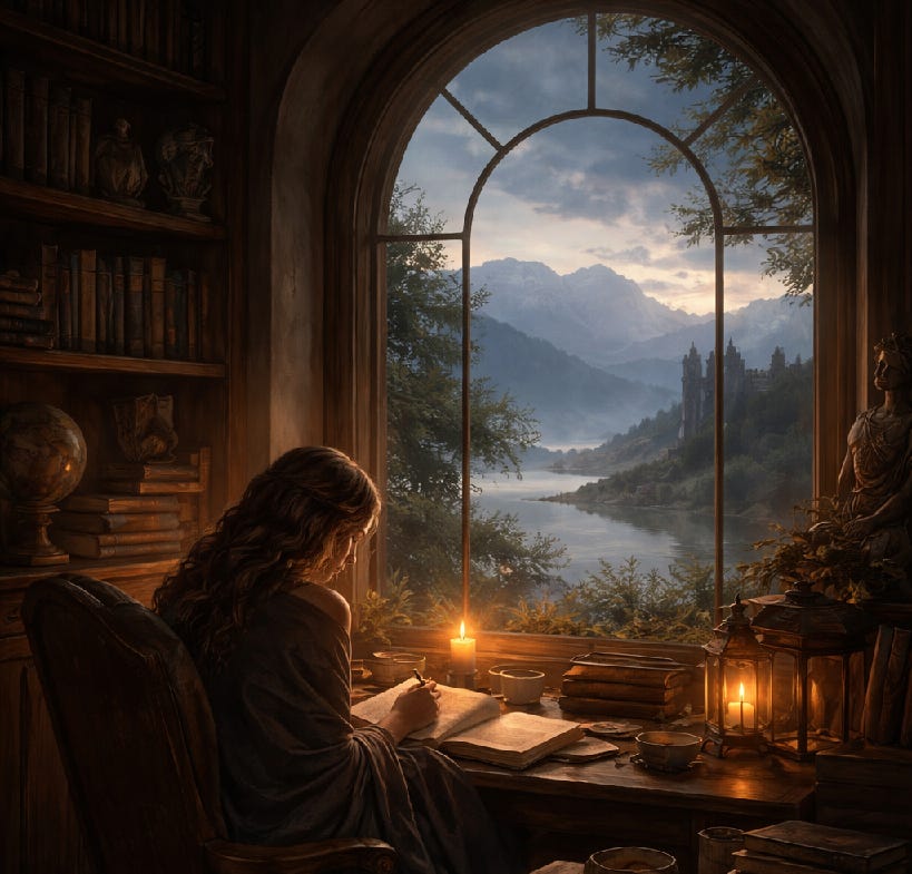 Intense Inner Life, Myth, and Social Displacement