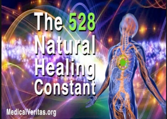 Groundbreaking Study Unveils the 528 Frequency as a Universal Constant ...
