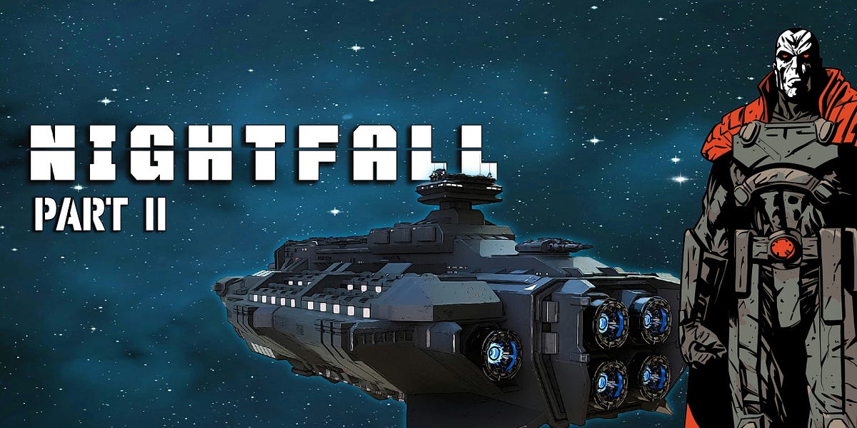 Peter Nealen’s Nightfall Universe: American 40K | SpaceBattles