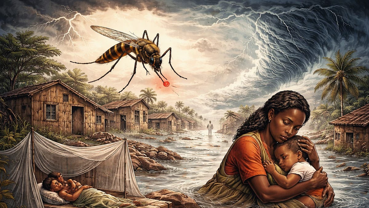Climate Change Making Malaria Harder to Defeat
