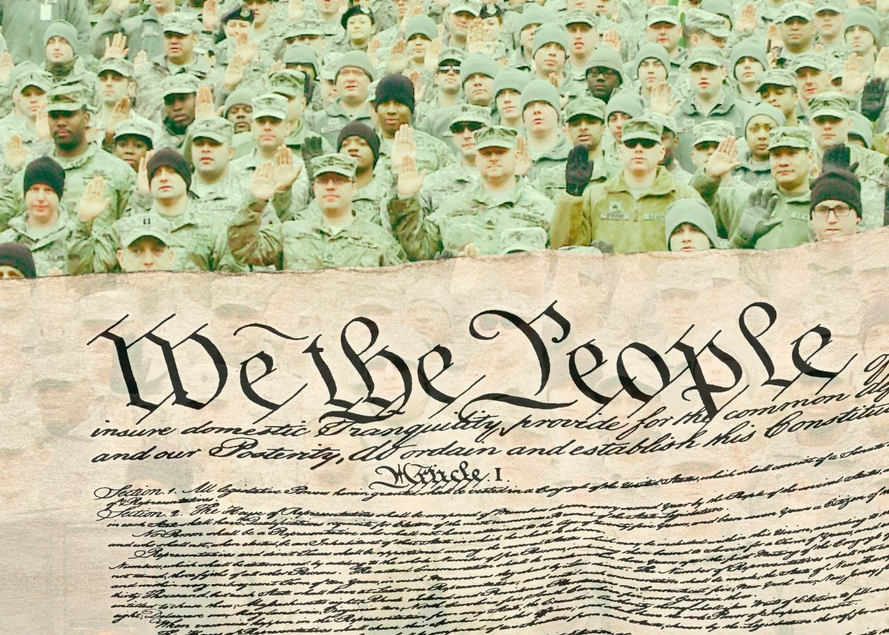 Alexander Vindman: The Military's Obligations to the Constitution