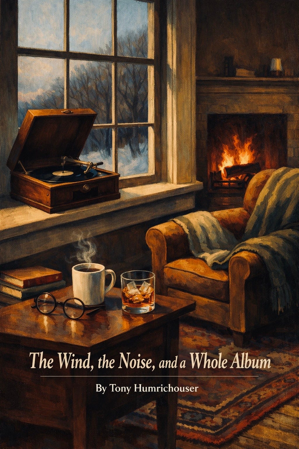 The Wind, the Noise, and a Whole Album