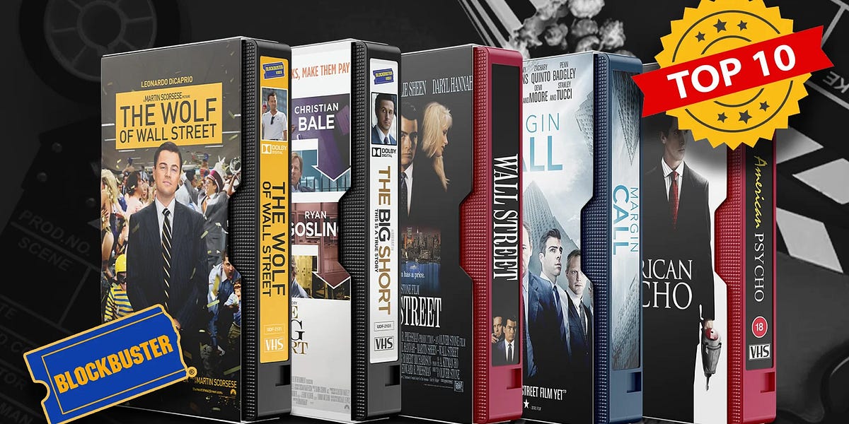 Top 10 Must-Watch Finance Movies to Form Your Personality Around