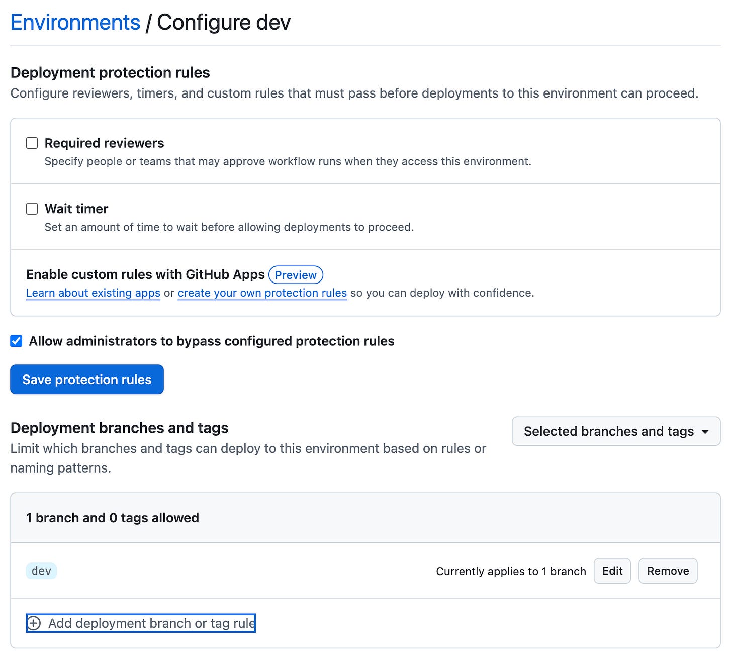 Github Environments with Github Actions and Injecting Environment ...
