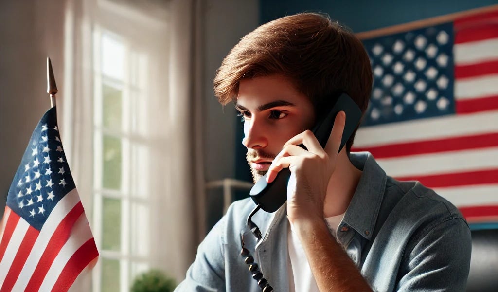 The logistics of calling your members of Congress
