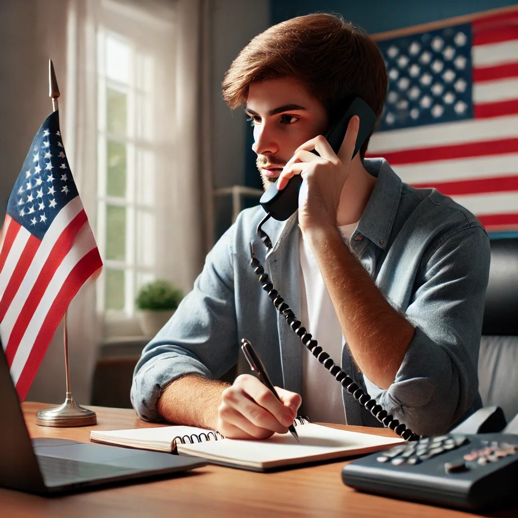 The logistics of calling your members of Congress