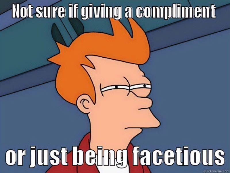 Word of the Day: FACETIOUS - Roots2Words