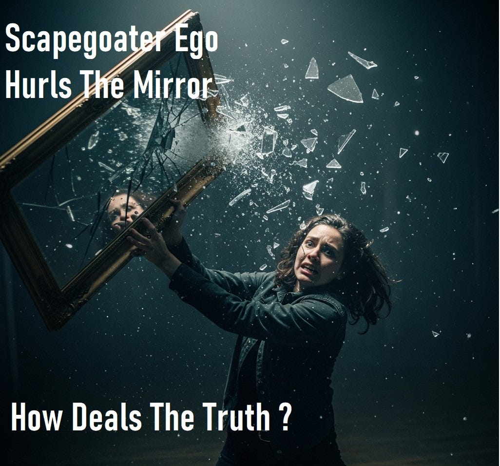 Truth as a Mirror: Which One Are You Holding?