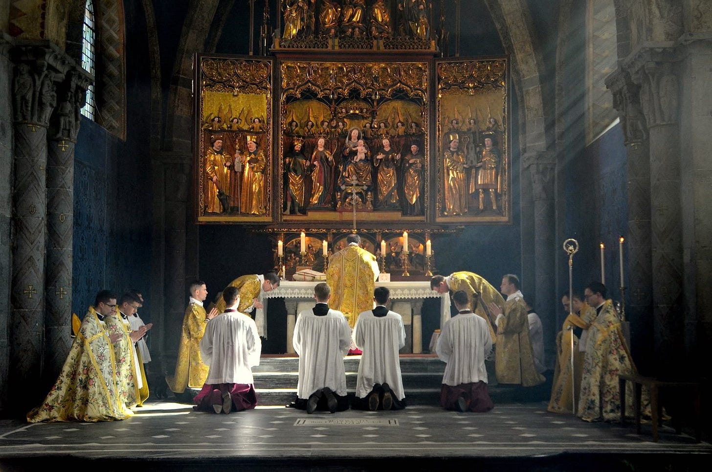 Saint Maximus the Confessor and the Mystical Interpretation of the Holy ...