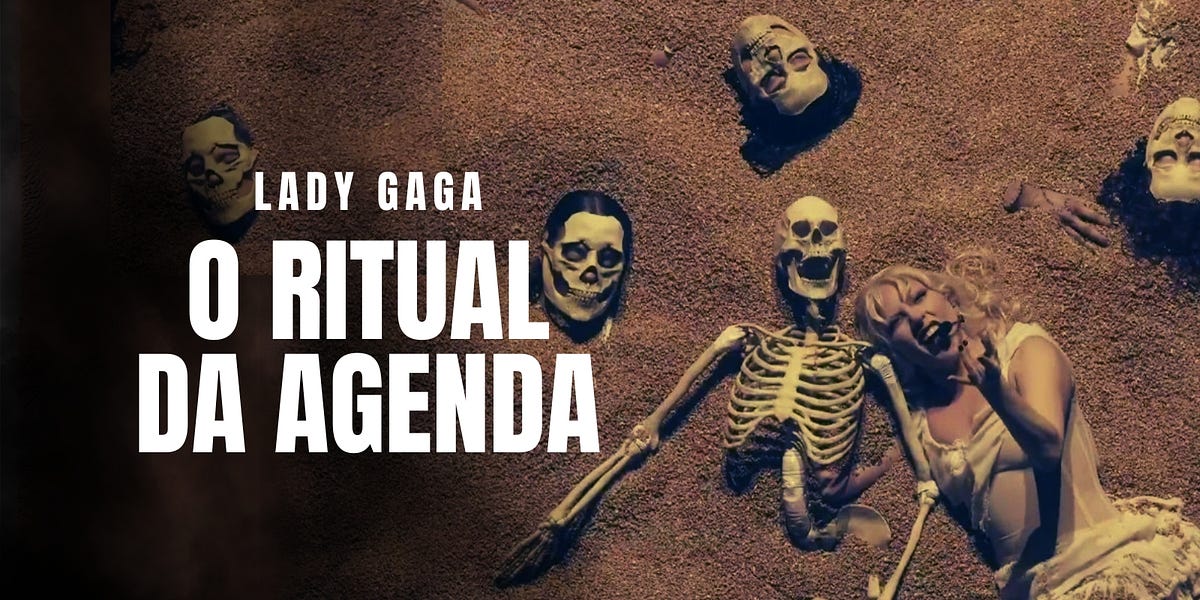 Macabro! Ritual de Lady Gaga leva multidão ao Rio