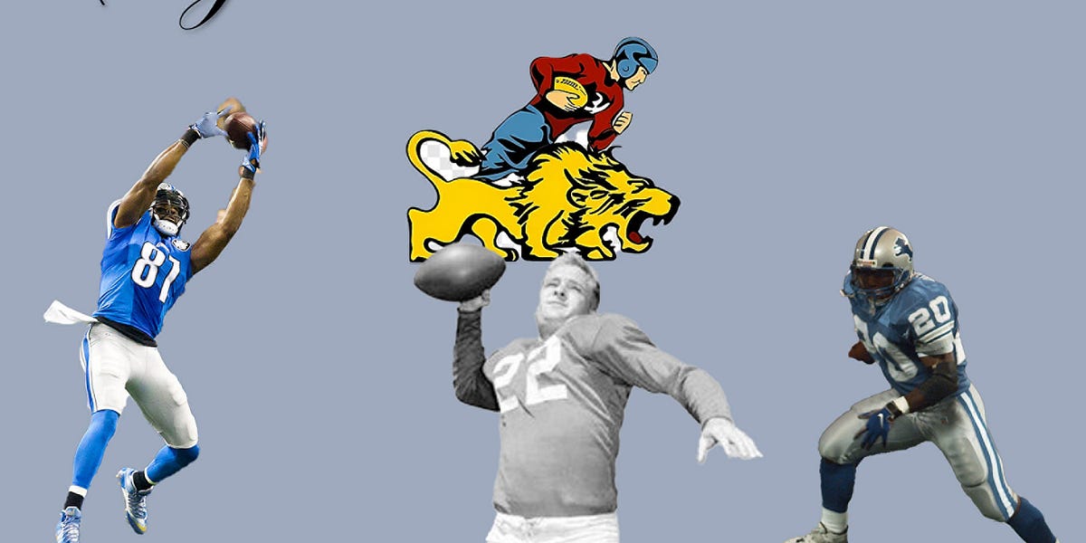 Five Signature Moments from Detroit Lions History