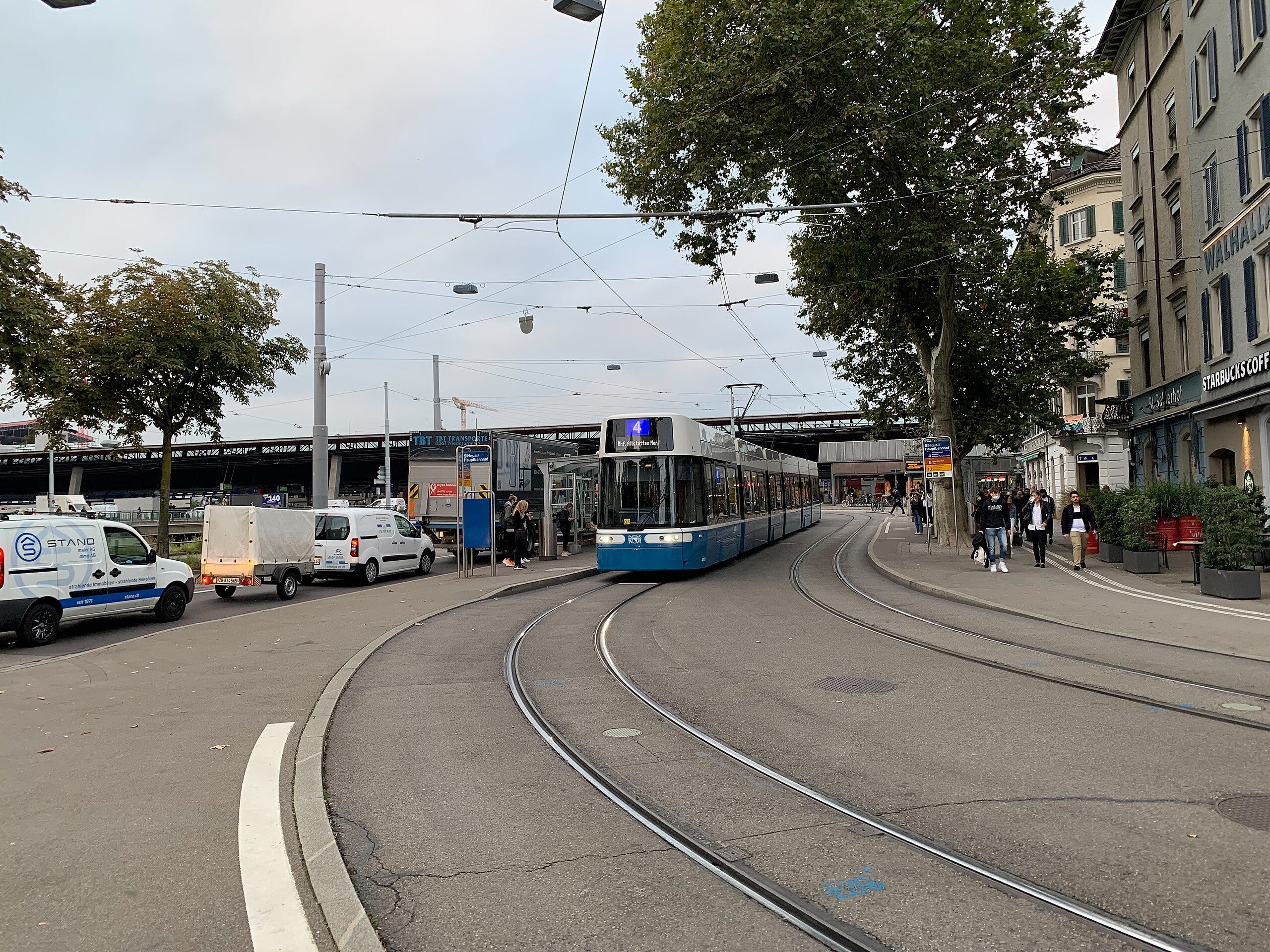 Blissful Swiss Trams. - by Reece - Next Metro.