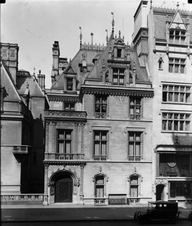 666 Park Avenue: NYC’s most palatial, mysterious maisonette