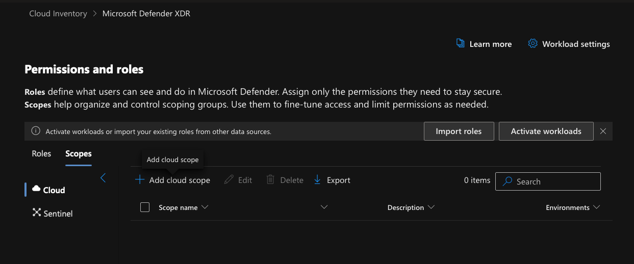 Defender for Cloud Moves to the Defender Portal – Part 2: Cloud Scopes ...