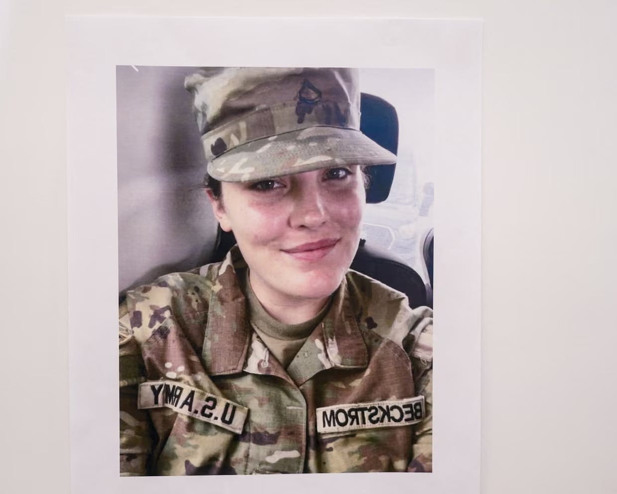 In Memoriam: U.S. Army Spc. Sarah Beckstrom, West Virginia Army ...