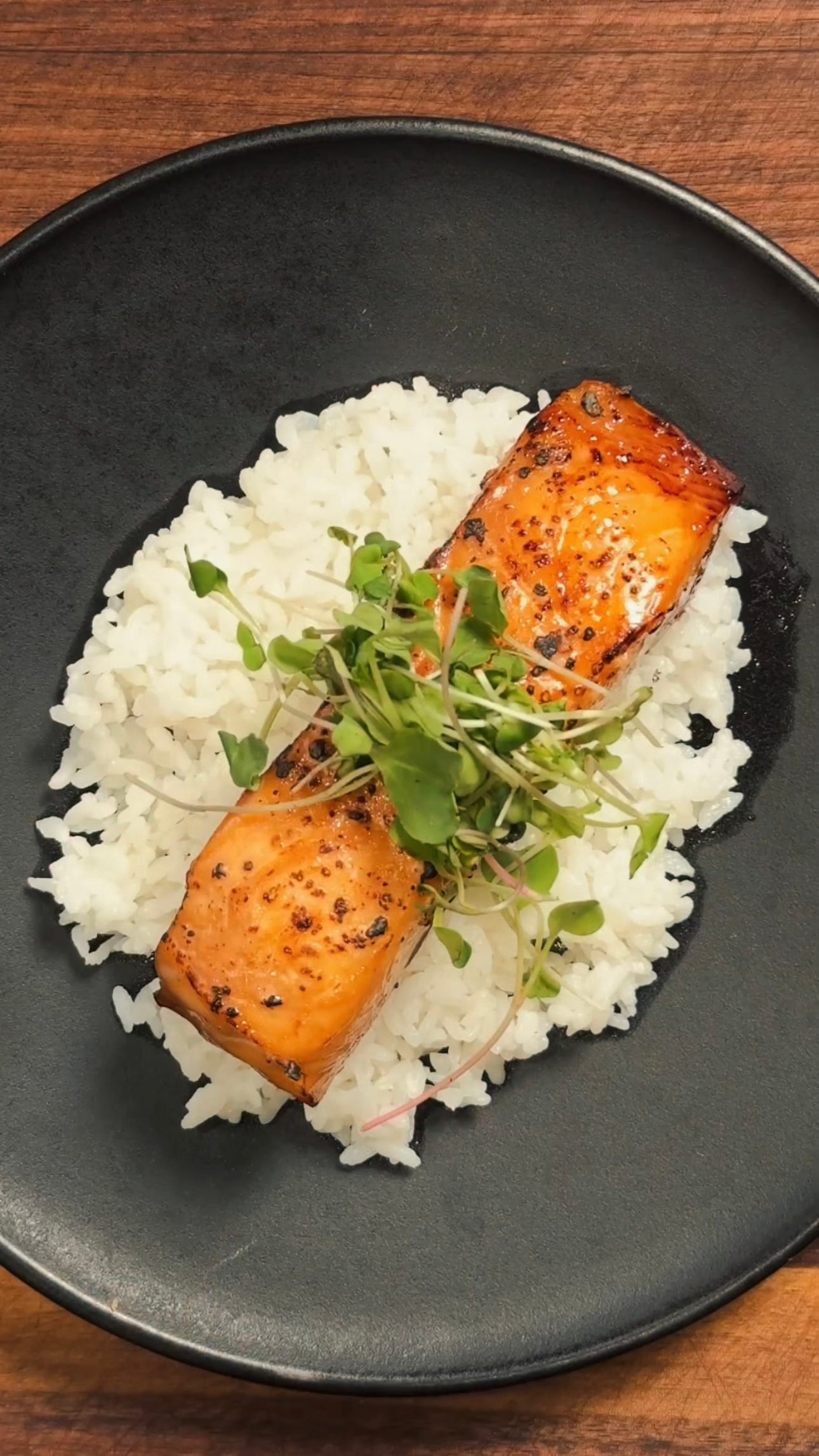 Asian Baked Salmon - by Ross Deutsch - This Guy Cooks