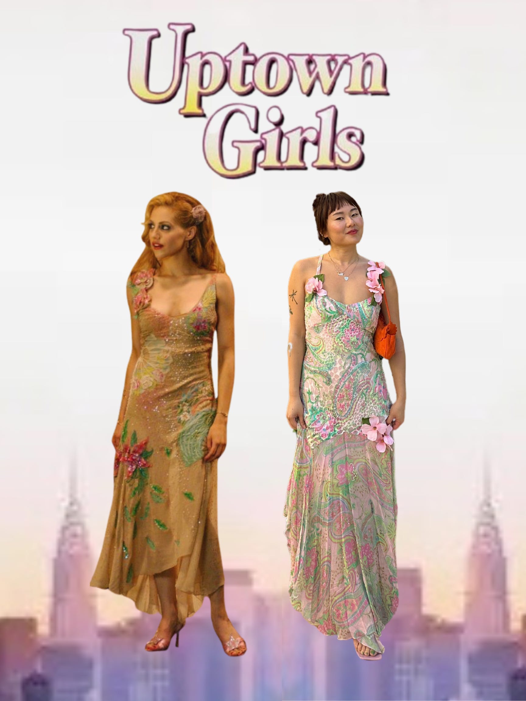 how i recreated the iconic uptown girls birthday dress