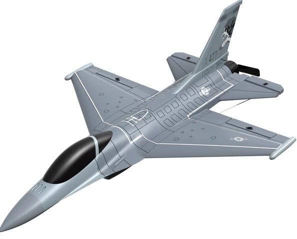 The Thrill of the Skies: How RC Jet Planes Offer an Authentic Flight ...