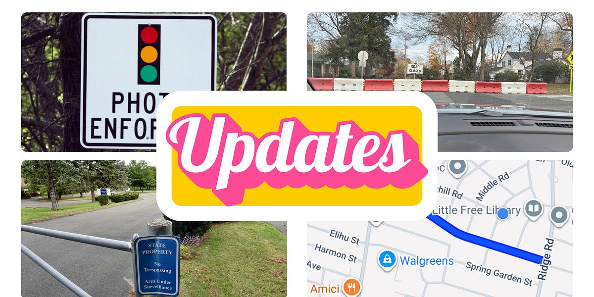 Dec 28th Updates: Red Light Cameras; High Meadow Road Closure; Santa Fe ...