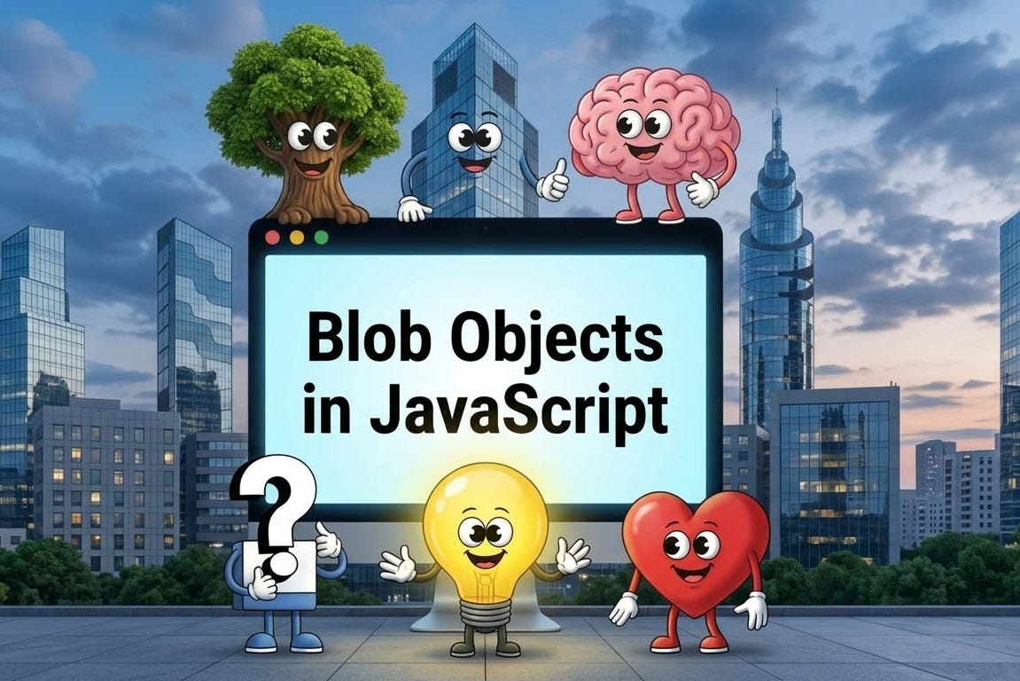 Blob Objects in JavaScript: A Practical Guide to Files, Previews ...